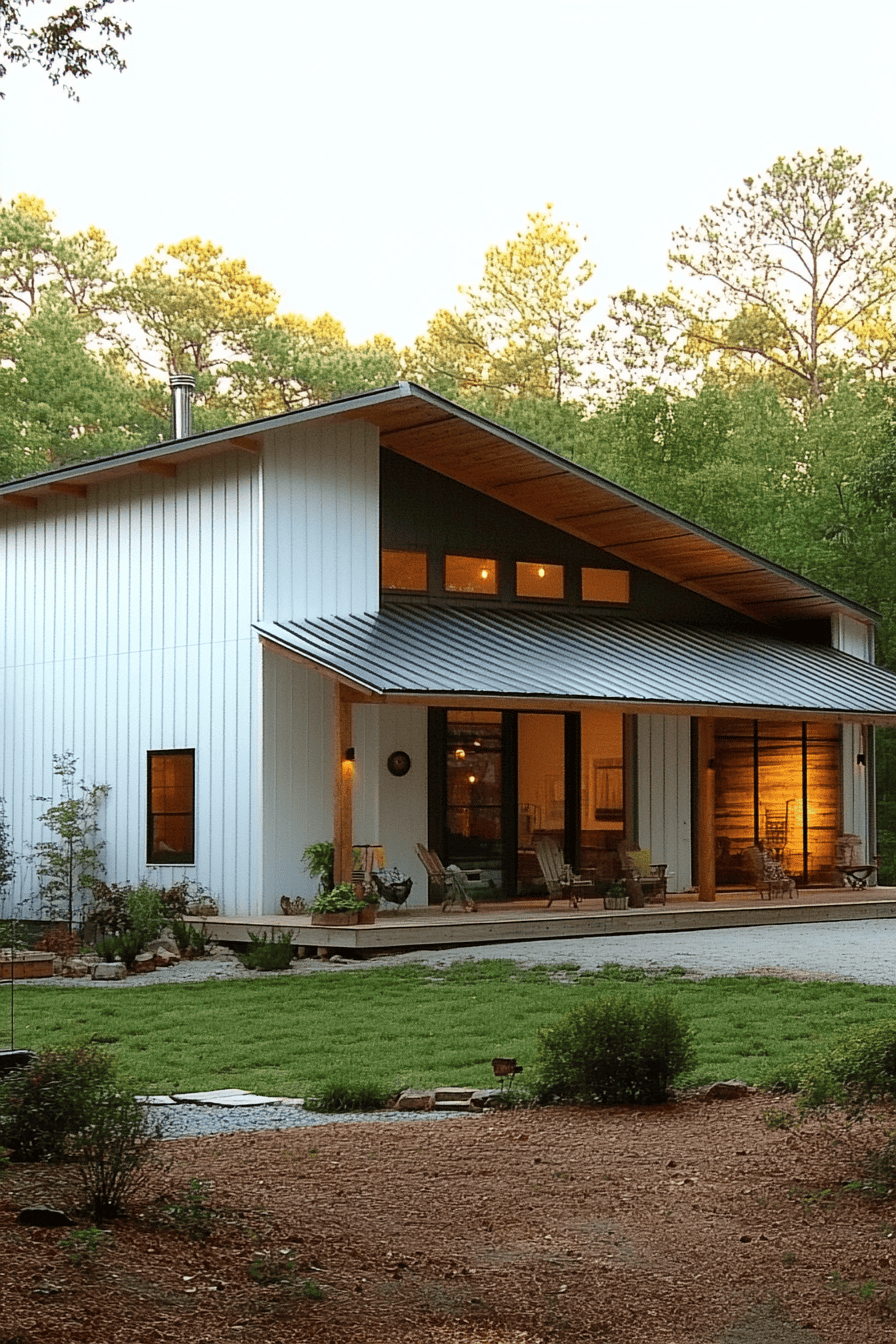 Choosing the Right Barndominium Roof: Styles, Materials & Colors ...