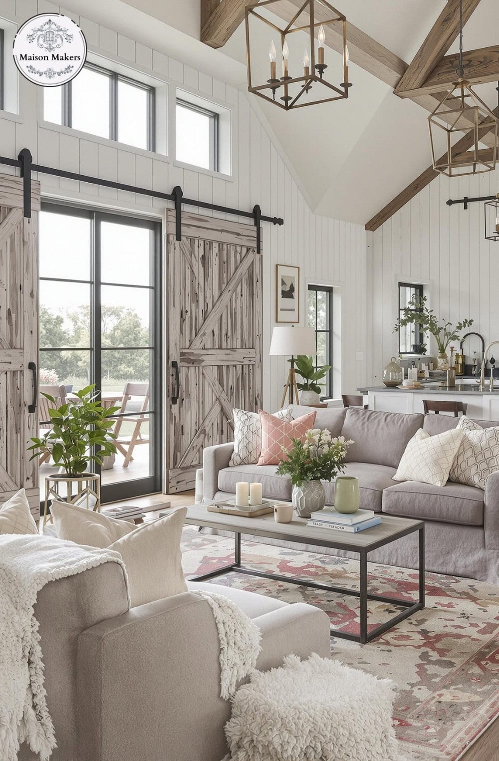 51+ Charming Farmhouse Barndominium Ideas for Your Dream Home - Maison ...