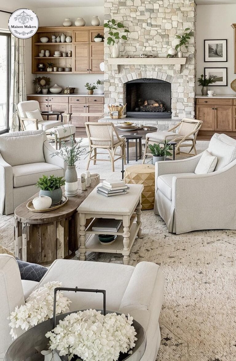 41+ Stunning Rustic Barndominium Interior Design Ideas for Your Home ...