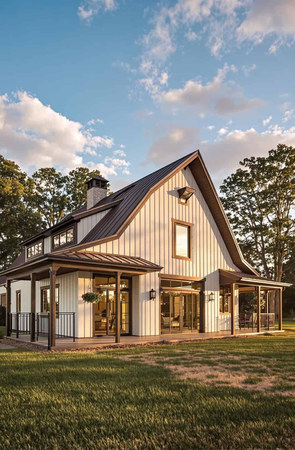 Choosing the Right Barndominium Roof: Styles, Materials & Colors ...