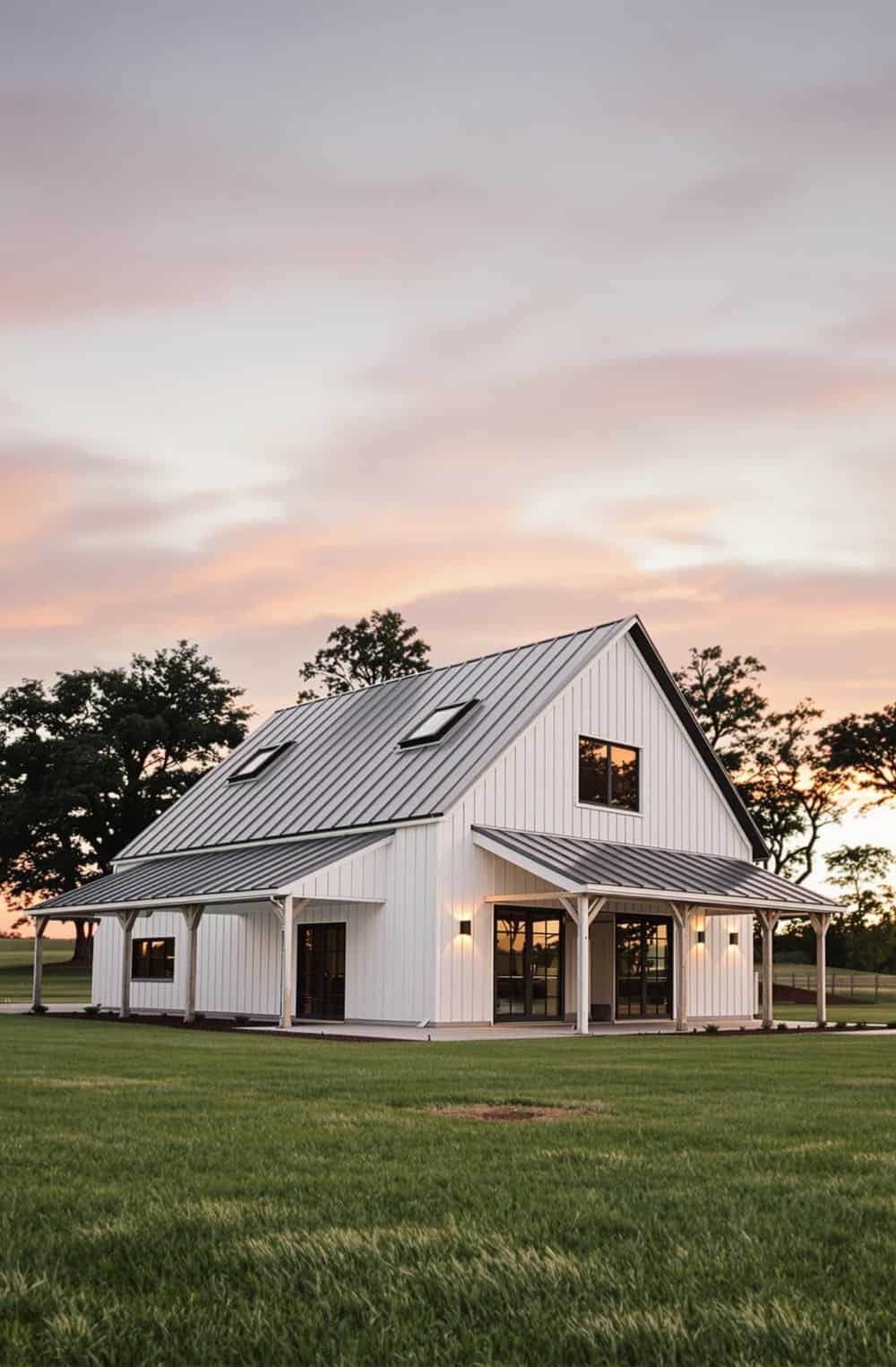 Choosing the Right Barndominium Roof: Styles, Materials & Colors ...