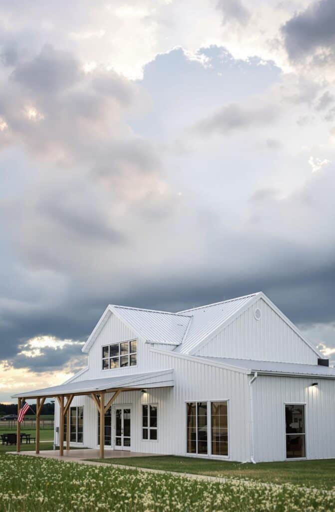 Choosing the Right Barndominium Roof: Styles, Materials & Colors ...
