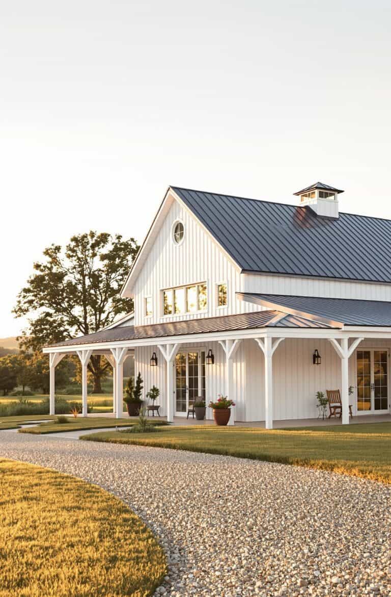 Choosing the Right Barndominium Roof: Styles, Materials & Colors ...