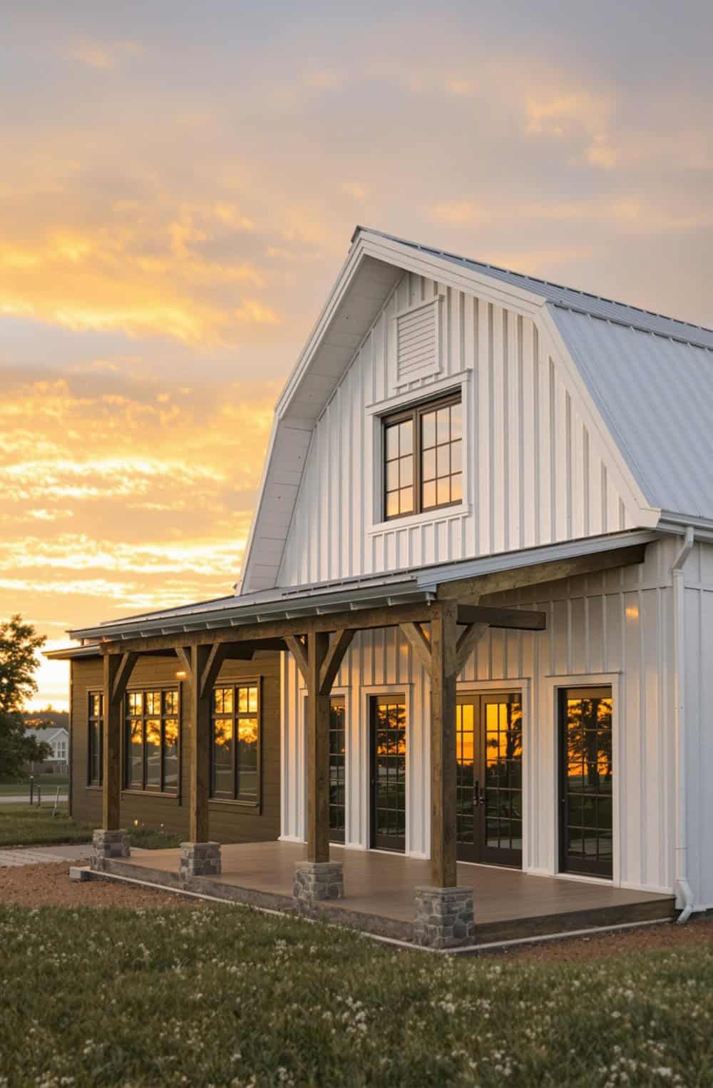 Choosing the Right Barndominium Roof: Styles, Materials & Colors ...