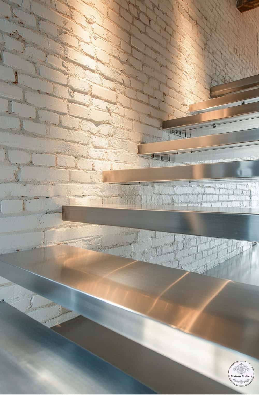 15 Stunning Barndominium Staircase Designs to Inspire - Maison Maker