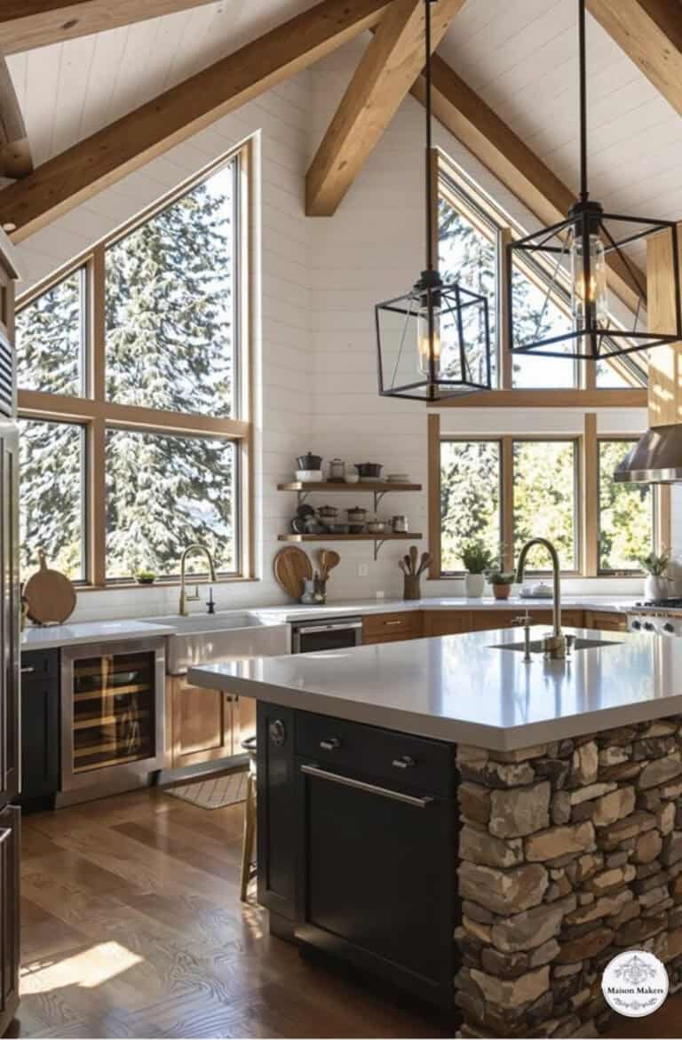 19 Lodge Barndominium Aesthetic Ideas, Tips & Inspiration - Maison Maker