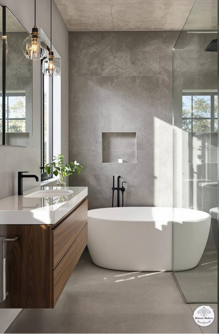 19 Stunning Barndominium Bathroom Designs You'll Love - Maison Maker