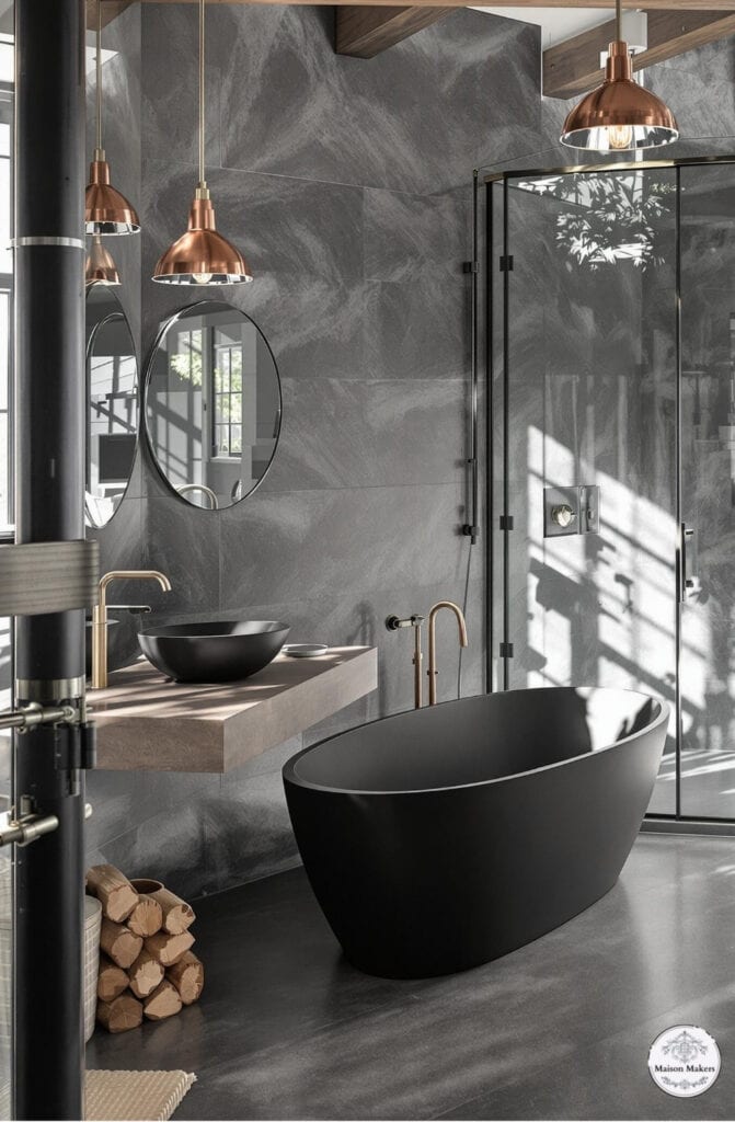 19 Stunning Barndominium Bathroom Designs You'll Love - Maison Maker