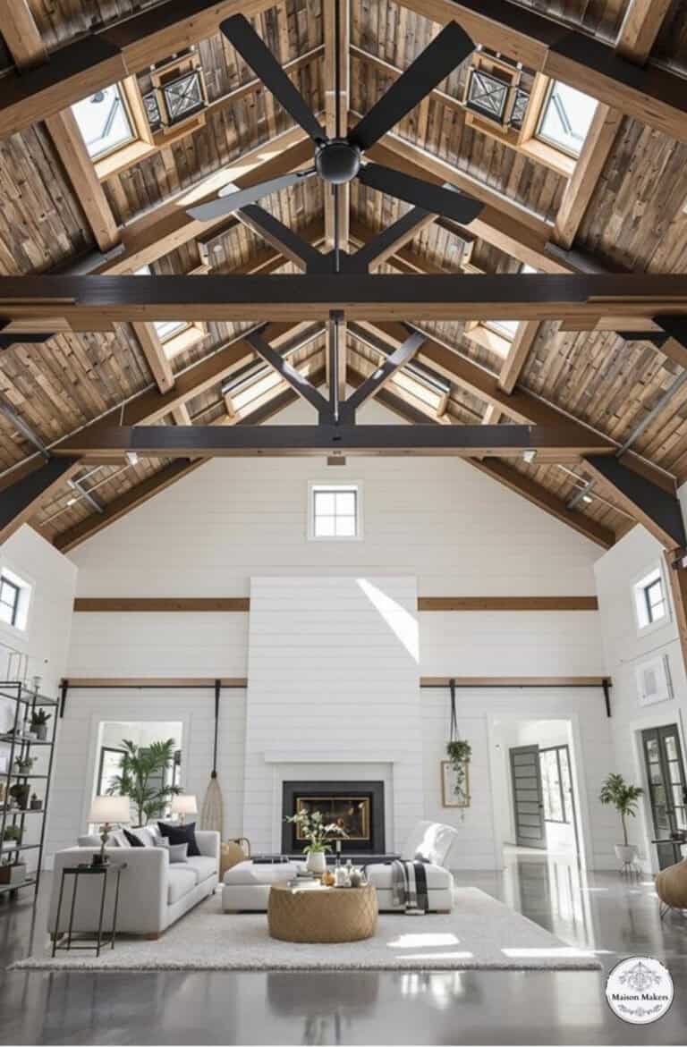 29 Simple Barndominium Ideas for Easy Living - Maison Maker