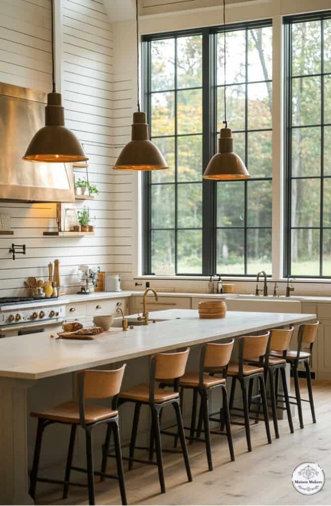 27 Ideas to Help Design Your Dream Barndominium Kitchen - Maison Maker