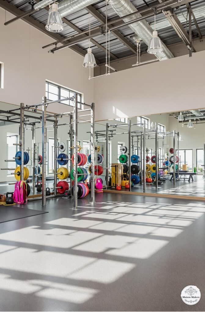 7 Stunning Barndominium Gym Designs to Inspire Your Workout Space ...