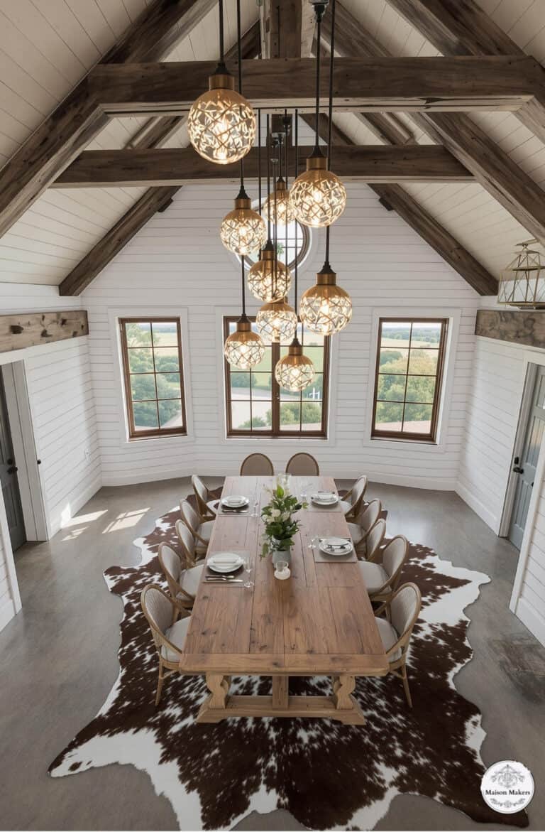15 Inspiring Dining Room Ideas for Barndominiums - Maison Maker