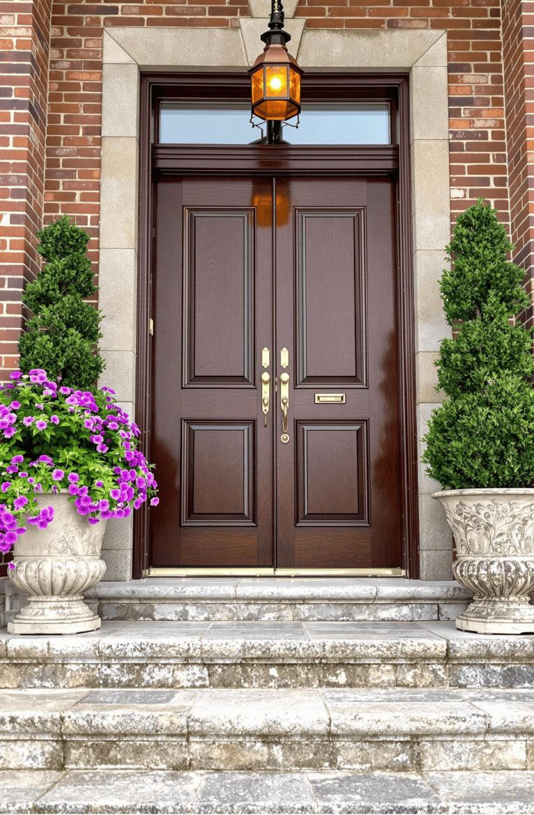 25 Inspiring Front Door Entryway Ideas for a Welcoming Exterior ...