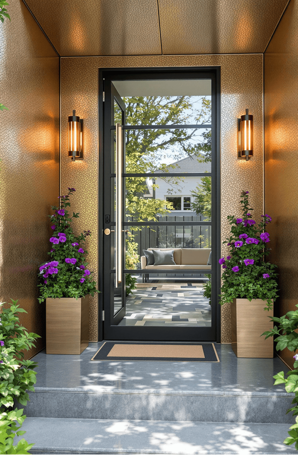 25 Inspiring Front Door Entryway Ideas for a Welcoming Exterior ...