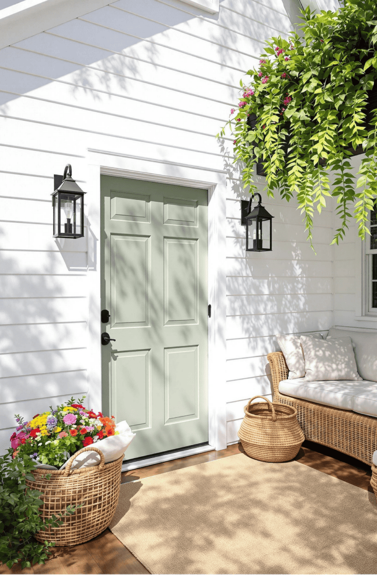 25 Inspiring Front Door Entryway Ideas for a Welcoming Exterior ...