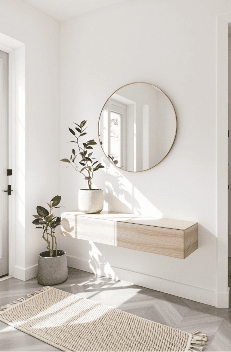 15 Small Foyer Ideas to Transform Your Entryway - Maison Maker