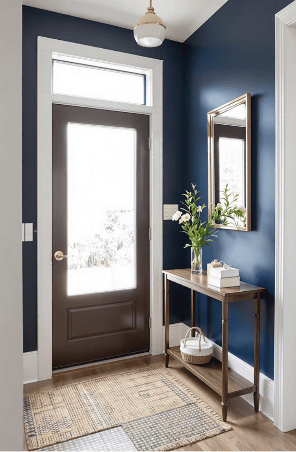 15 Small Foyer Ideas to Transform Your Entryway - Maison Maker