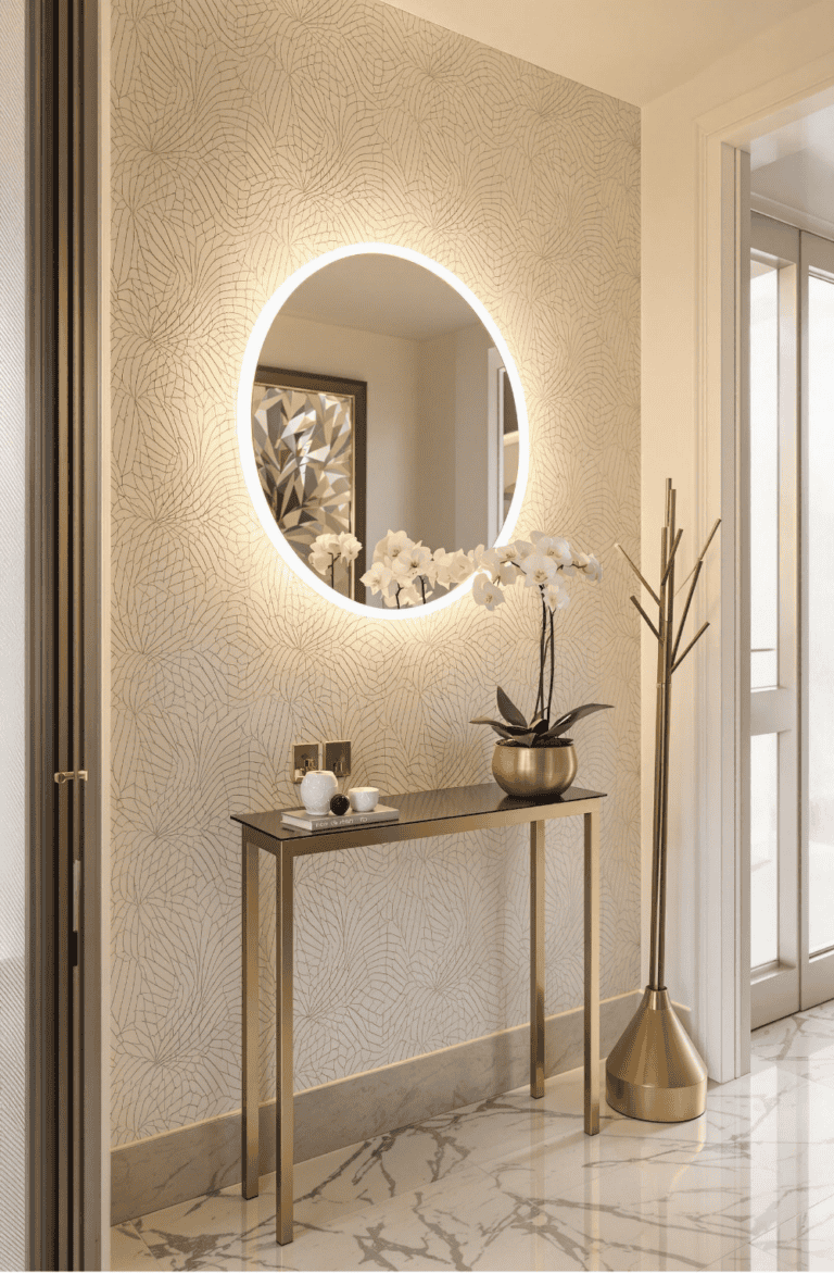 15 Small Foyer Ideas to Transform Your Entryway - Maison Maker