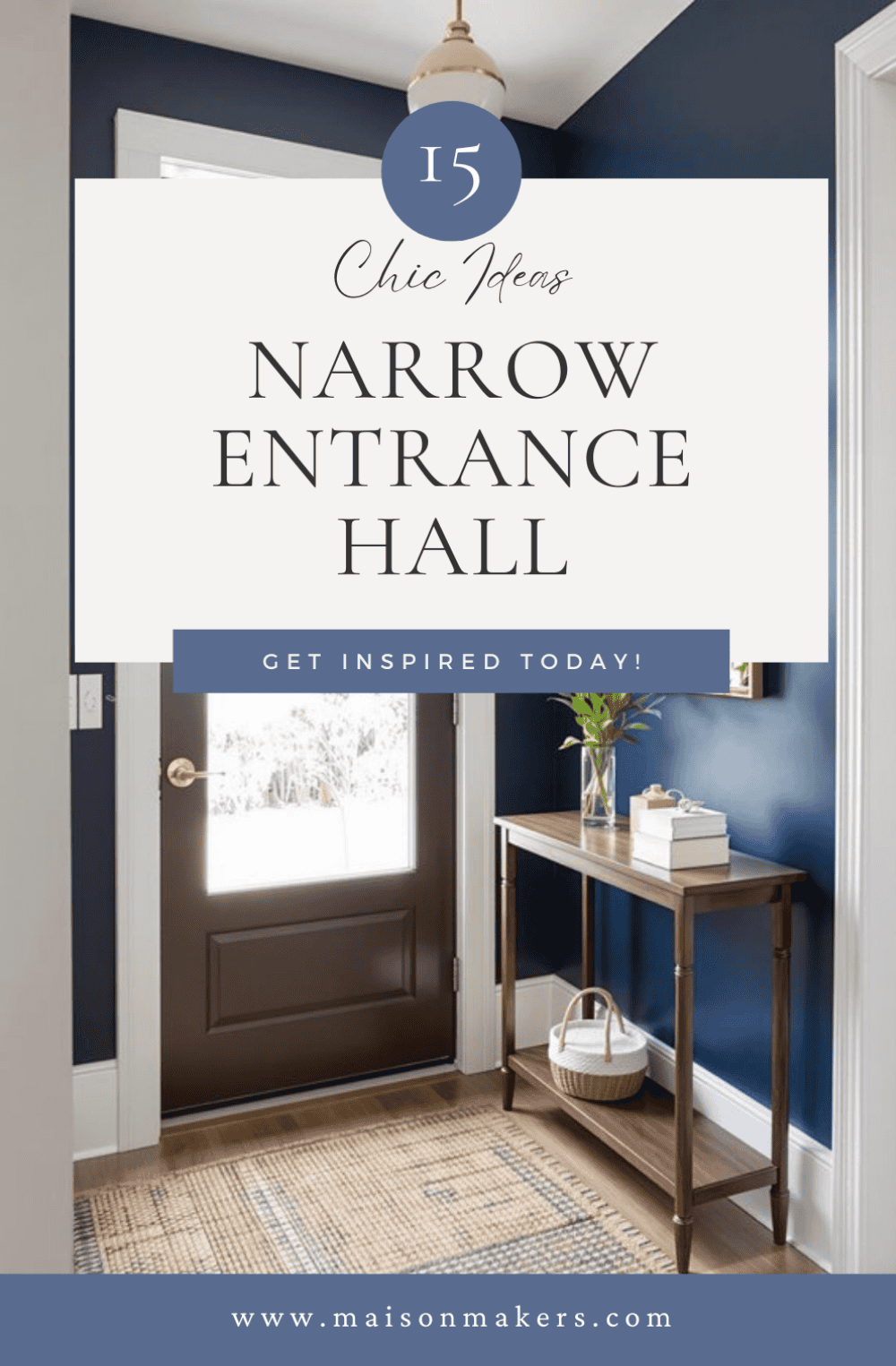 15 Small Foyer Ideas to Transform Your Entryway - Maison Maker
