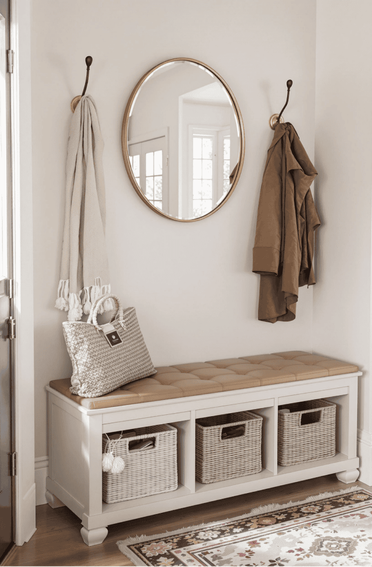 15 Small Foyer Ideas to Transform Your Entryway - Maison Maker
