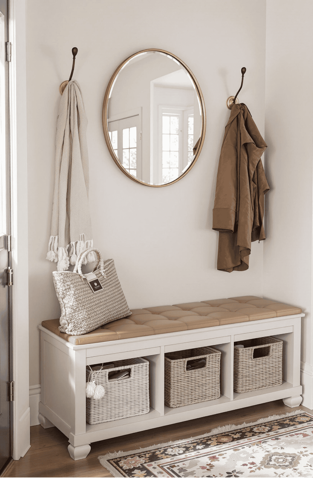 15 Small Foyer Ideas to Transform Your Entryway - Maison Maker