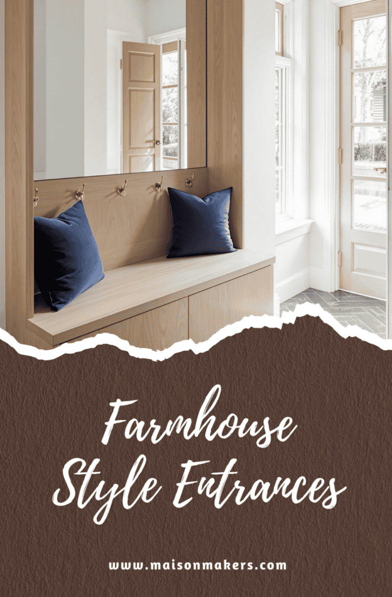 15 Small Foyer Ideas to Transform Your Entryway - Maison Maker