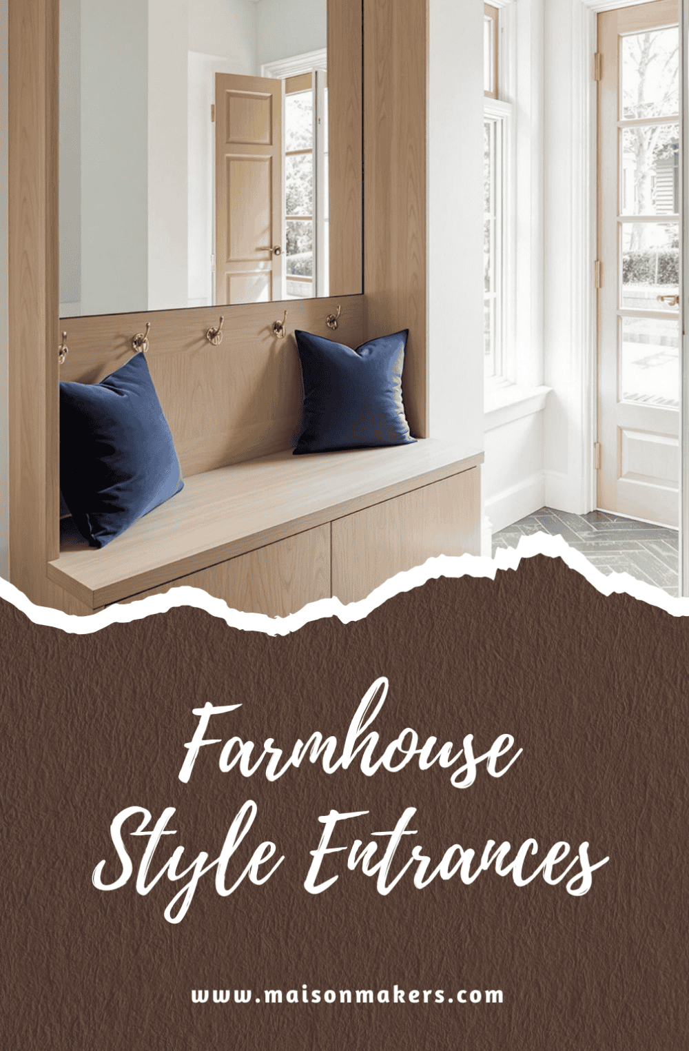 15 Small Foyer Ideas to Transform Your Entryway - Maison Maker