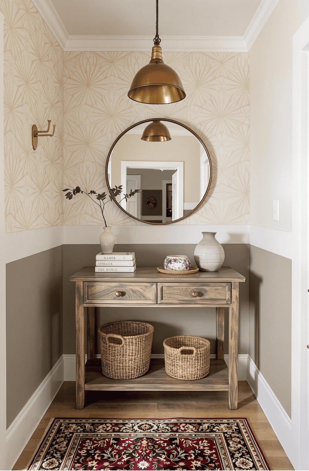 15 Small Foyer Ideas to Transform Your Entryway - Maison Maker