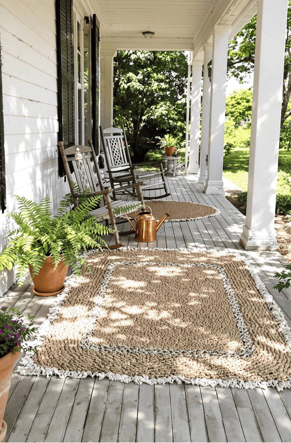 23 Inspiring Decor Ideas for Your Farmhouse Porch - Maison Maker
