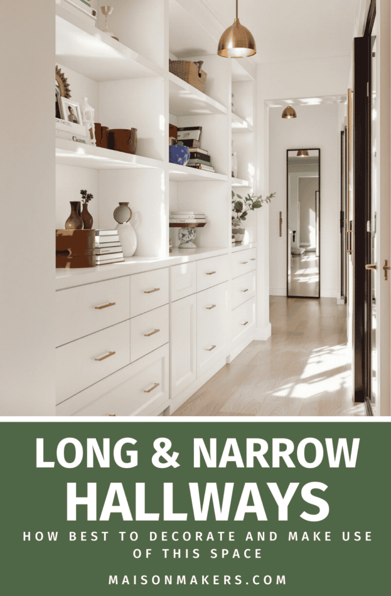 15 Tips for Decorating Long Narrow Hallways - Maison Maker