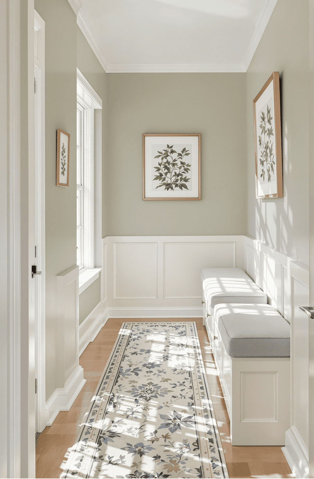 15 Tips for Decorating Long Narrow Hallways - Maison Maker