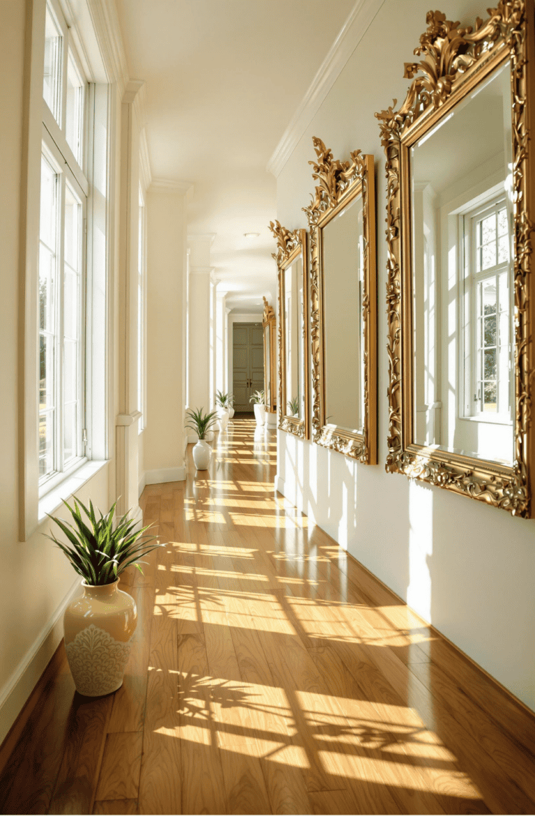 15 Tips for Decorating Long Narrow Hallways - Maison Maker