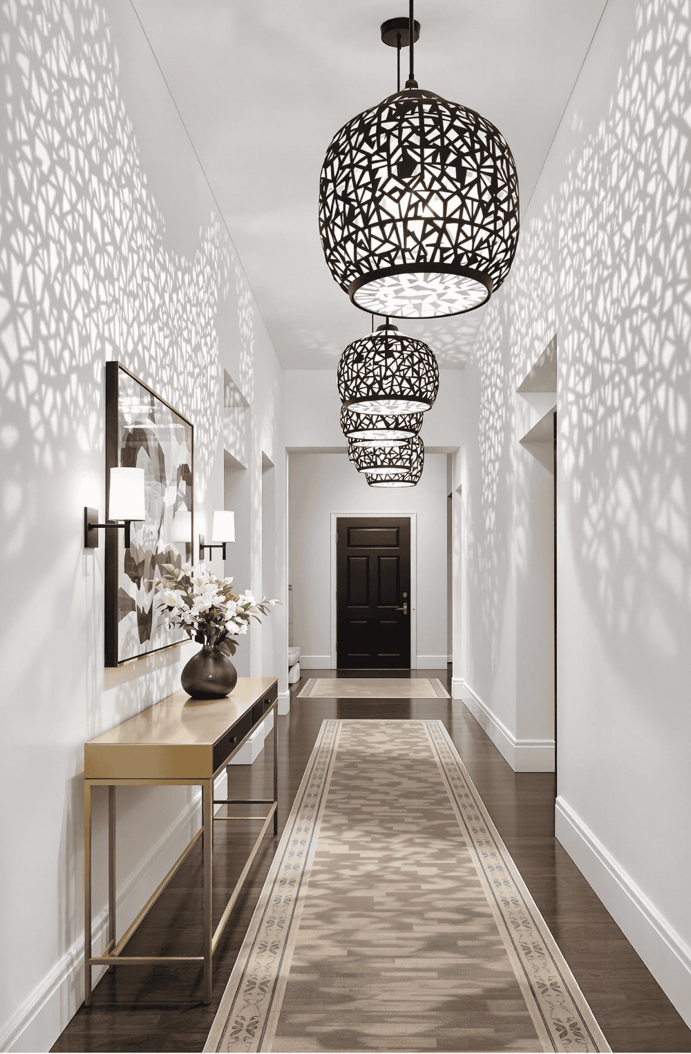 15 Tips for Decorating Long Narrow Hallways - Maison Maker