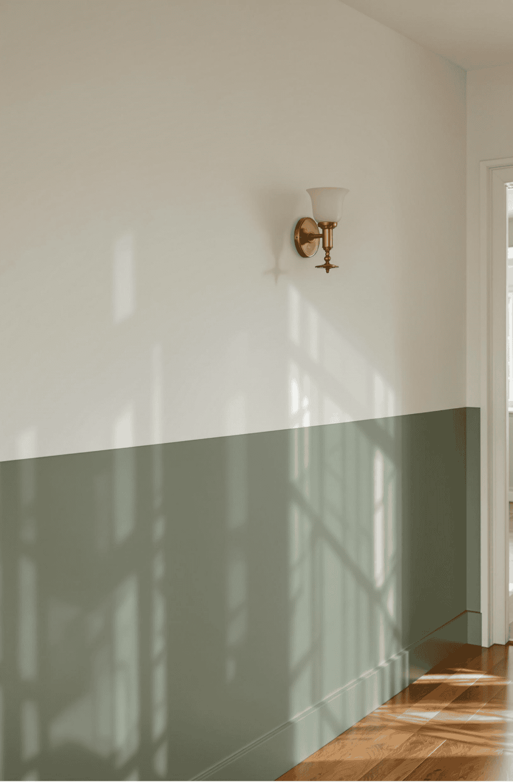 15 Two Tone Color Schemes Ideas to Transform Your Hallway - Maison Maker