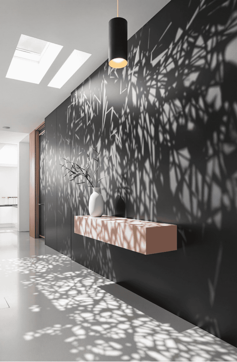 15 Two Tone Color Schemes Ideas to Transform Your Hallway - Maison Maker