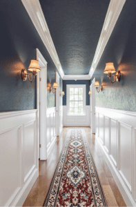15 Two Tone Color Schemes Ideas to Transform Your Hallway - Maison Maker