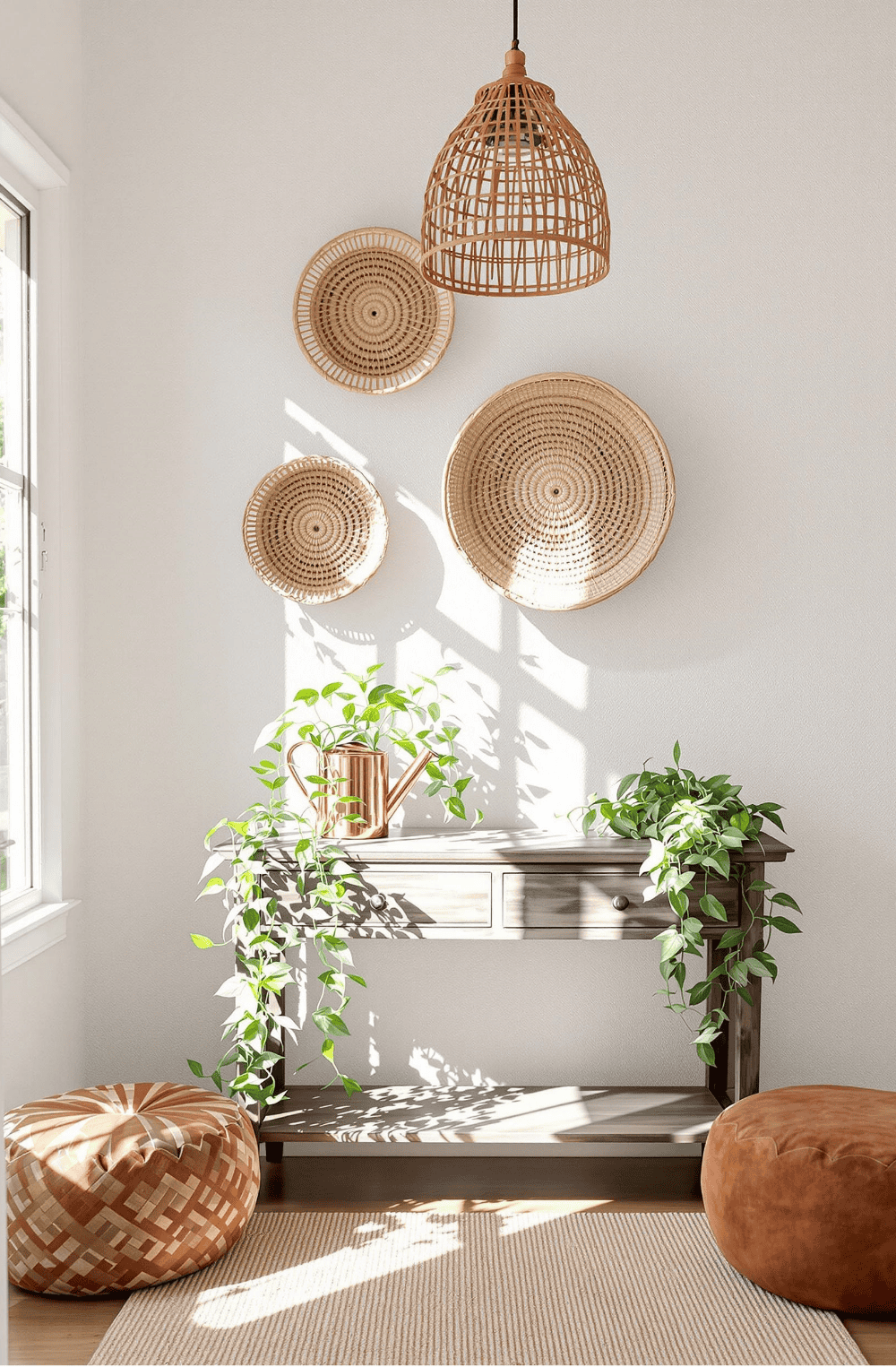 15 Tips and Tricks for Crafting the Perfect Boho Entryway - Maison Maker