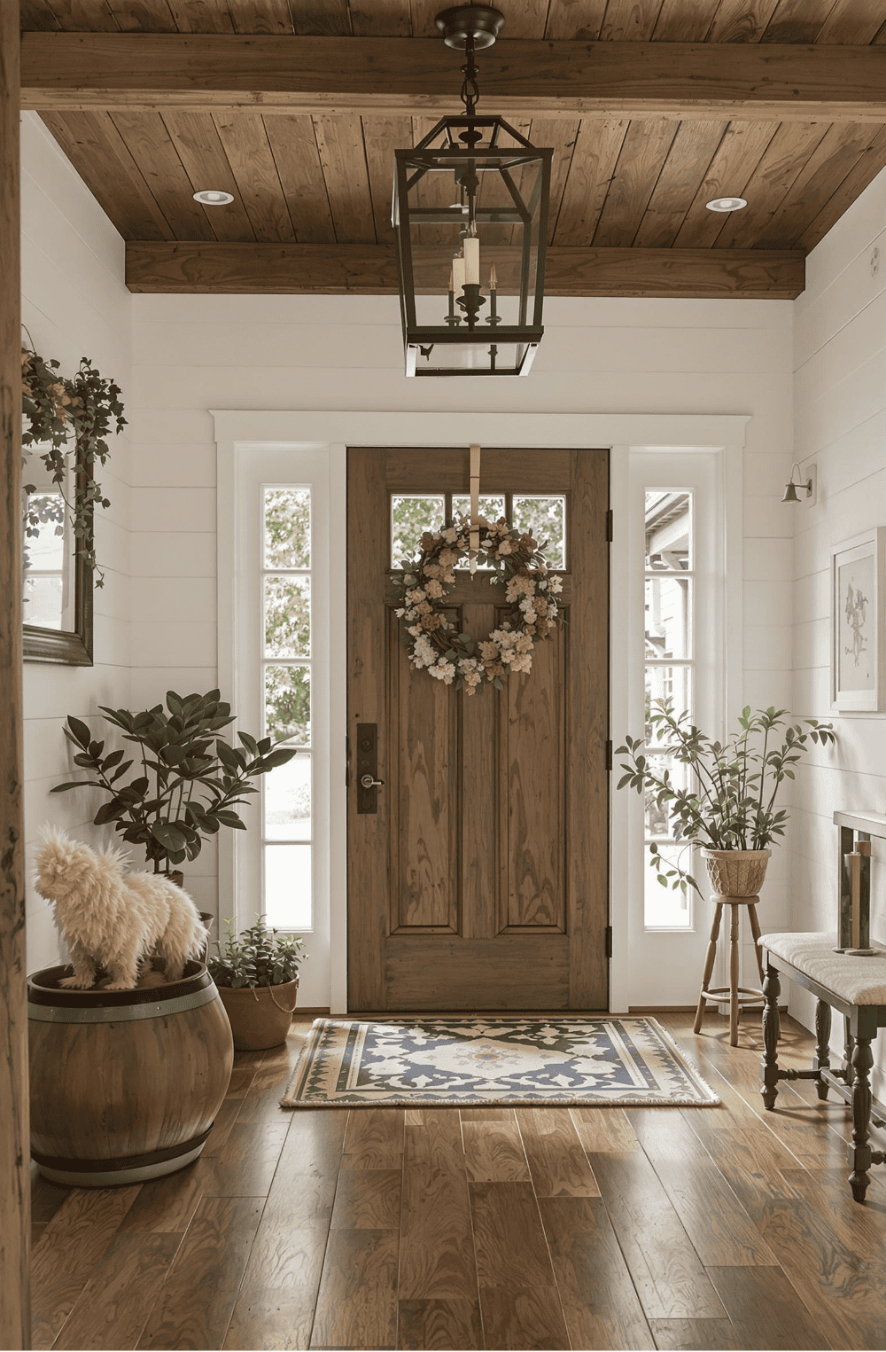 15 Must-Have Fall Entryway Decor Ideas for a Warm Welcome - Maison Maker
