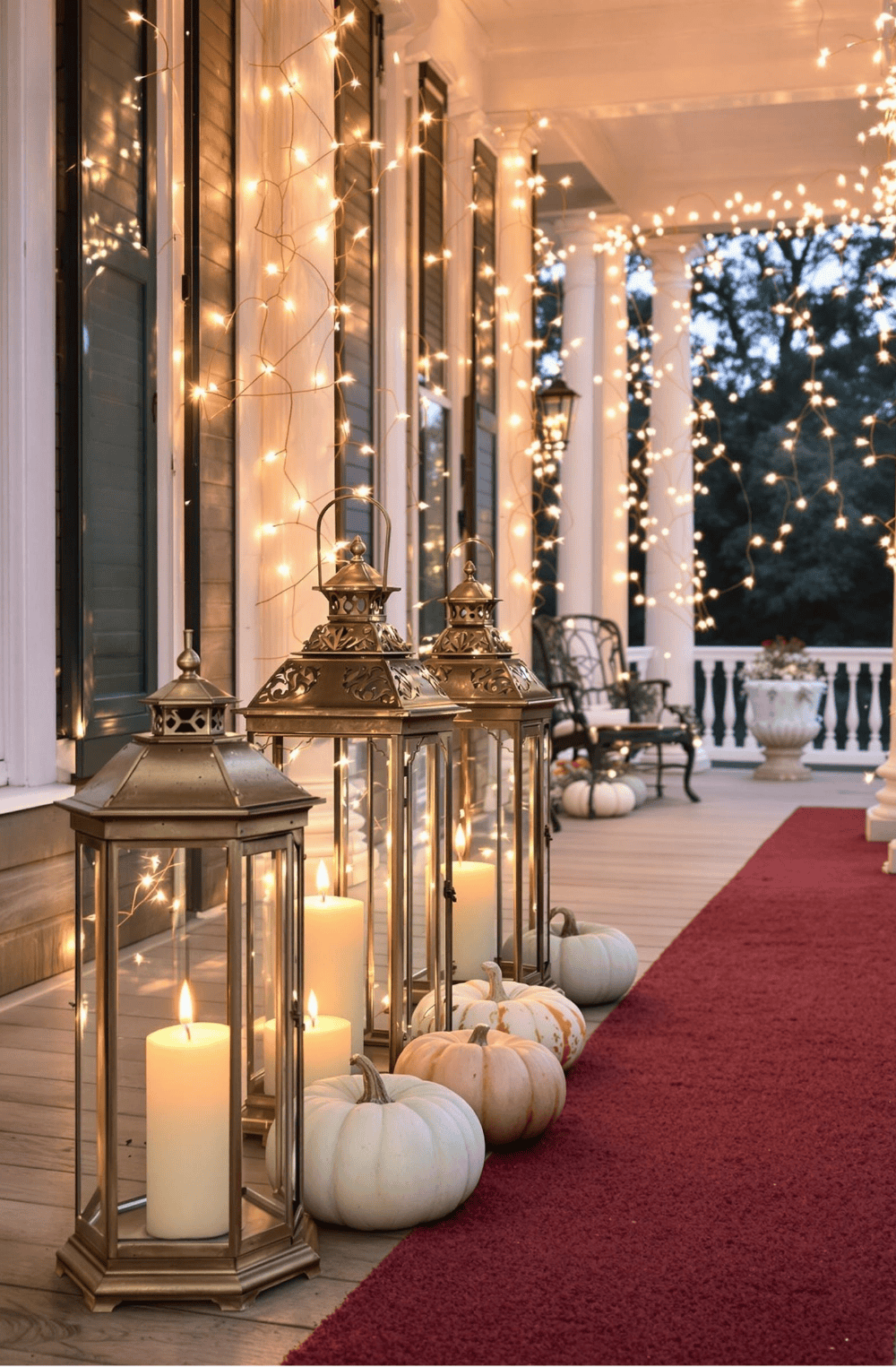 15 Must-Have Fall Entryway Decor Ideas for a Warm Welcome - Maison Maker