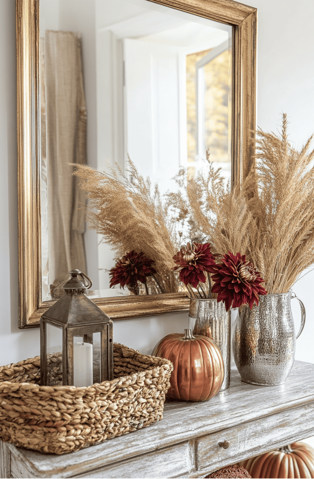 15 Must-Have Fall Entryway Decor Ideas for a Warm Welcome - Maison Maker