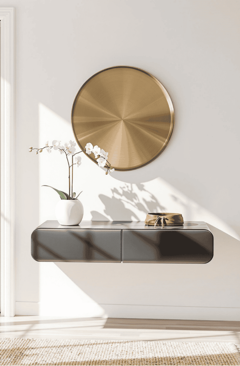 19 Stunning Entrance Table Ideas to Transform Your Entryway - Maison Maker