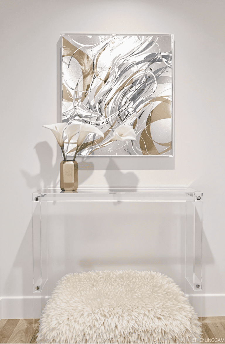19 Stunning Entrance Table Ideas to Transform Your Entryway - Maison Maker