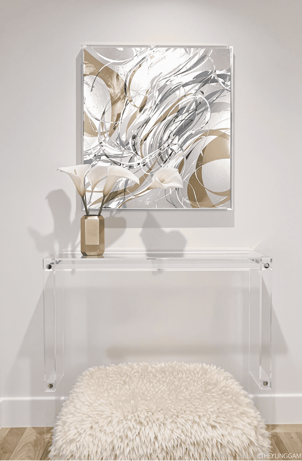 19 Stunning Entrance Table Ideas to Transform Your Entryway - Maison Maker