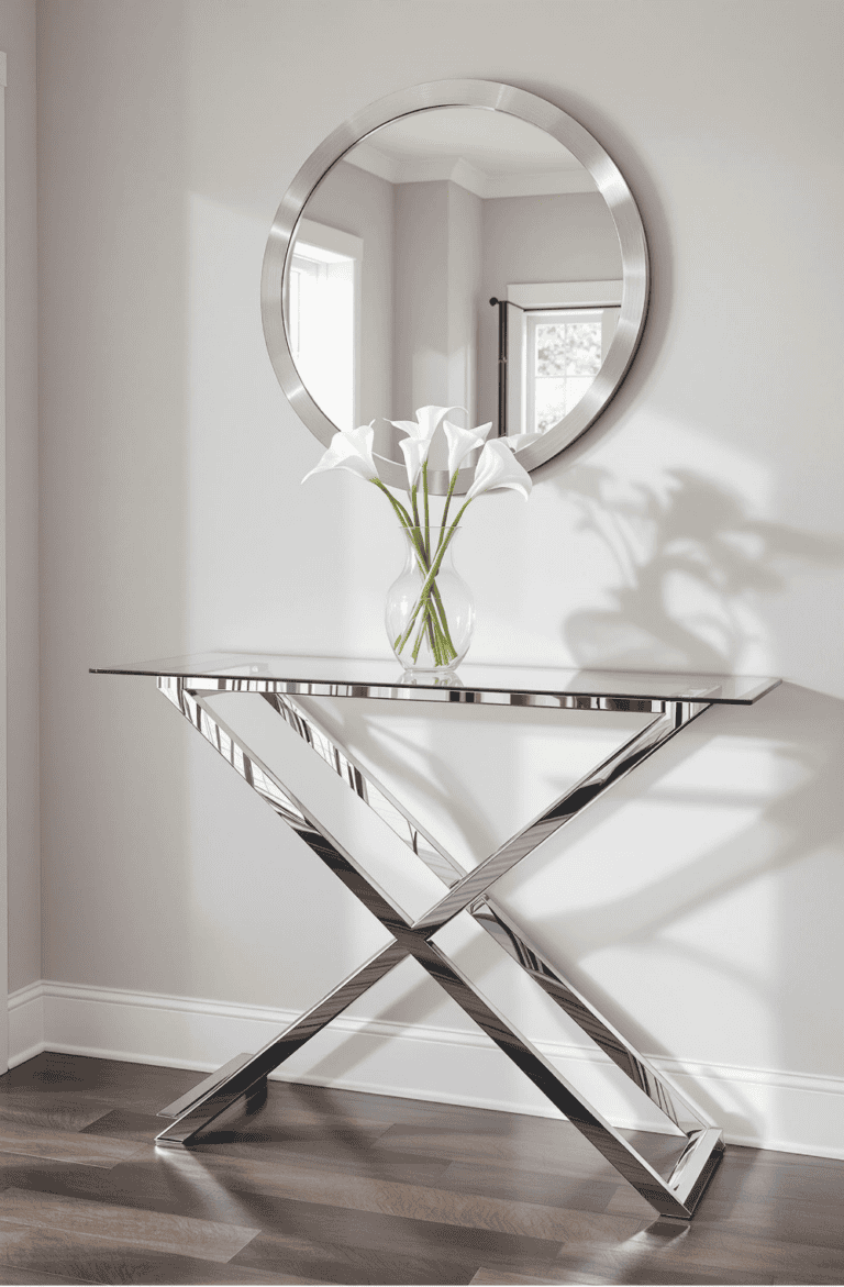 19 Stunning Entrance Table Ideas to Transform Your Entryway - Maison Maker