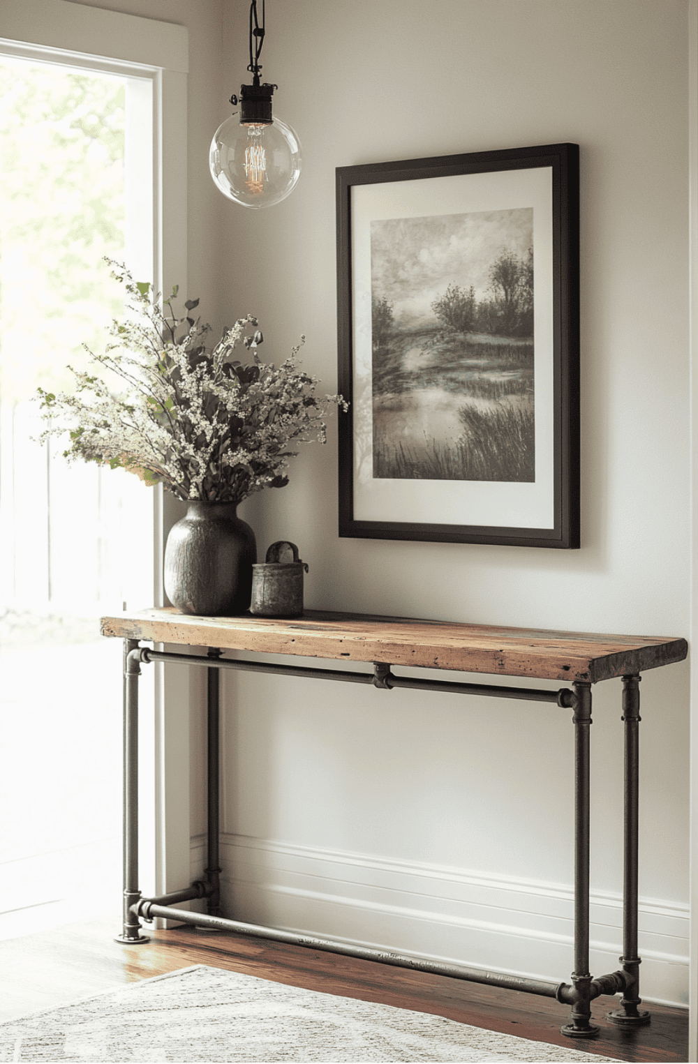 19 Stunning Entrance Table Ideas to Transform Your Entryway - Maison Maker