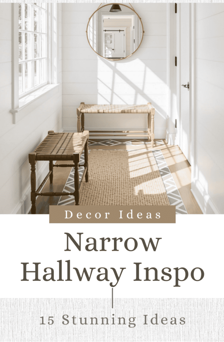 15 Stylish Hallway Inspiration Ideas - Maison Maker