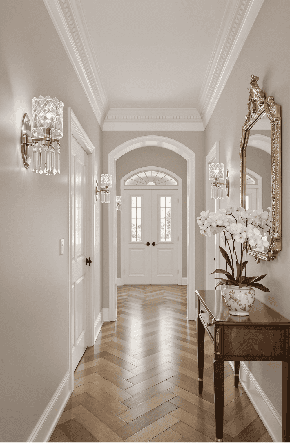 19 Stunning Hallway Colour Schemes to Transform Your Space - Maison Maker