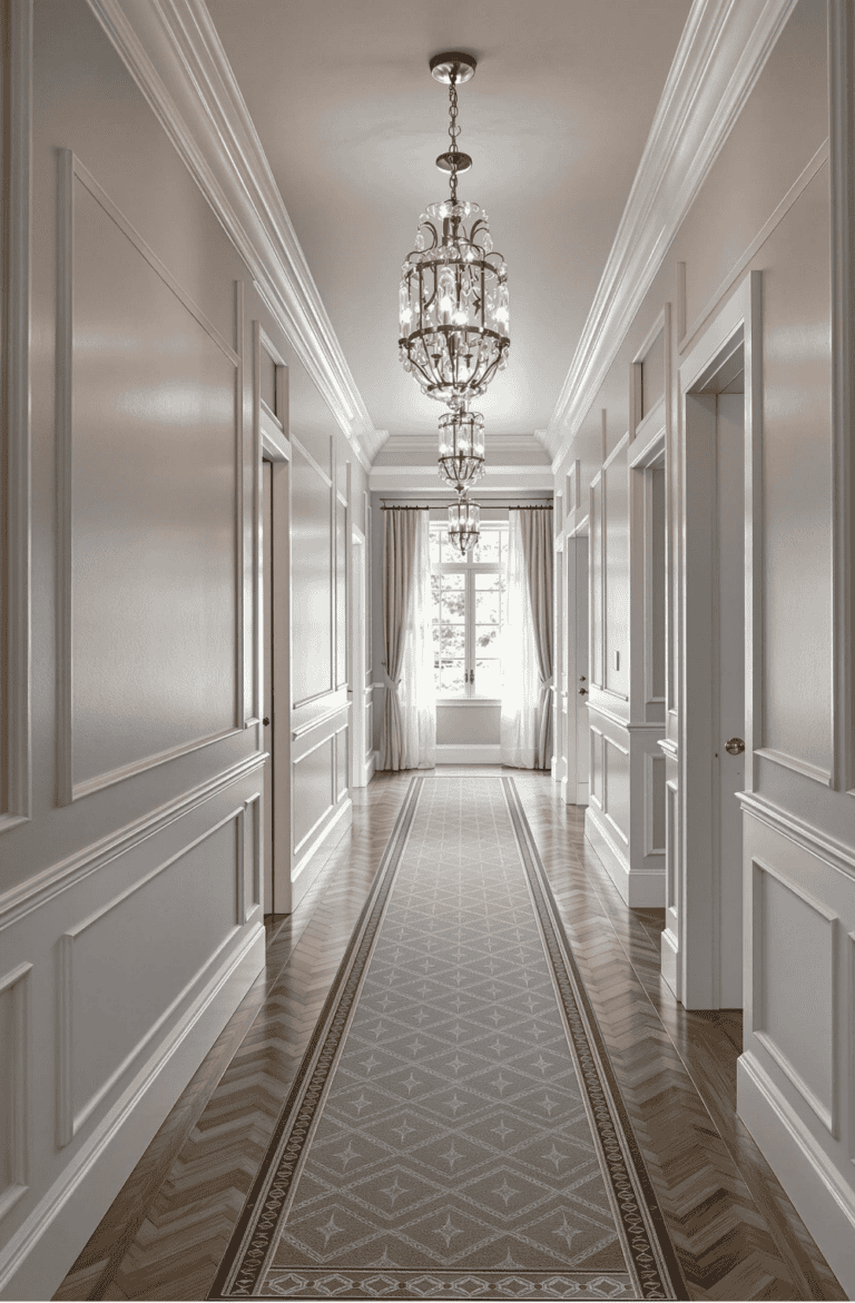 19 Stunning Hallway Colour Schemes to Transform Your Space - Maison Maker