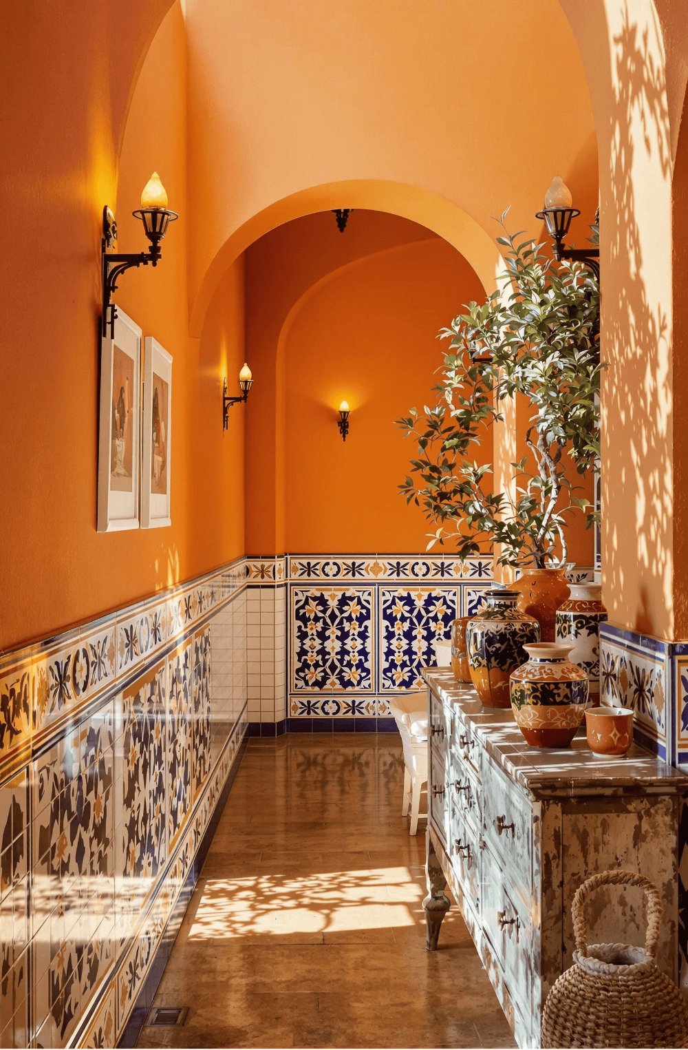 19 Stunning Hallway Colour Schemes to Transform Your Space - Maison Maker