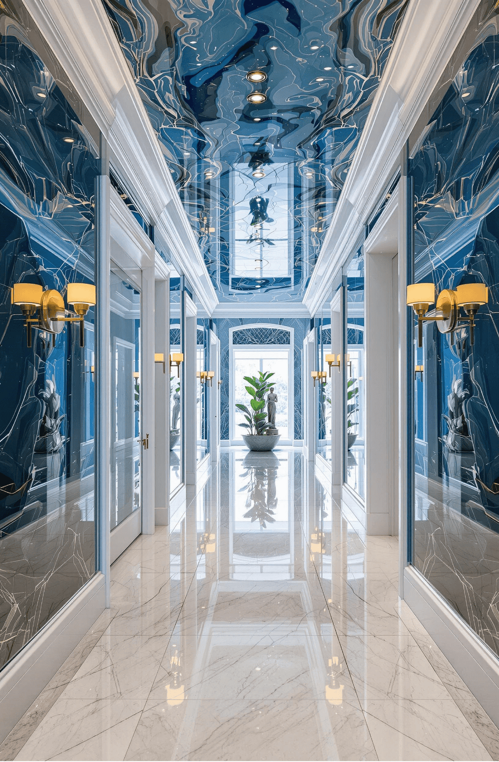 19 Stunning Hallway Colour Schemes to Transform Your Space - Maison Maker